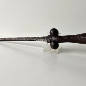 Bollock Knife Medieval 14th to Early 16th Century Wooden Handle ...