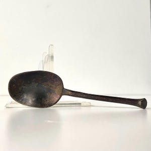 Late Medieval Spoon - Late 15th Till 16th Century - Pewter ...