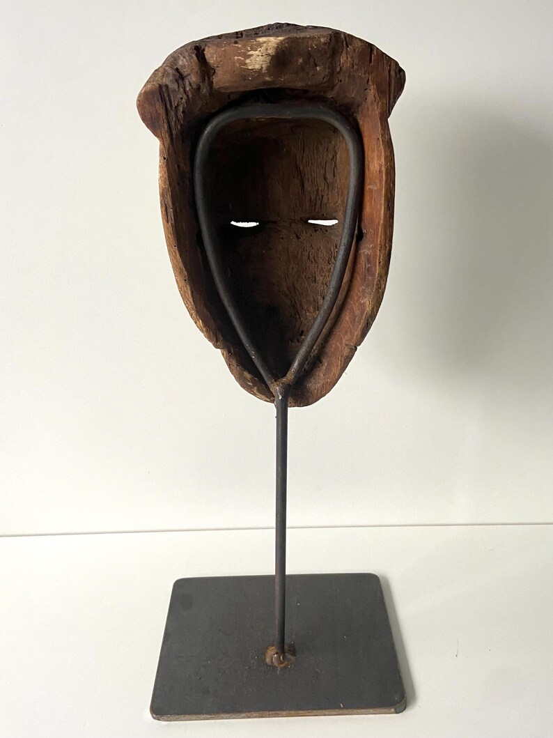 Tribal Art - Mask - Gabon - Mali - 20th Century - With Stand - Etsy