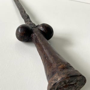Bollock Knife Medieval 14th to Early 16th Century Wooden Handle ...