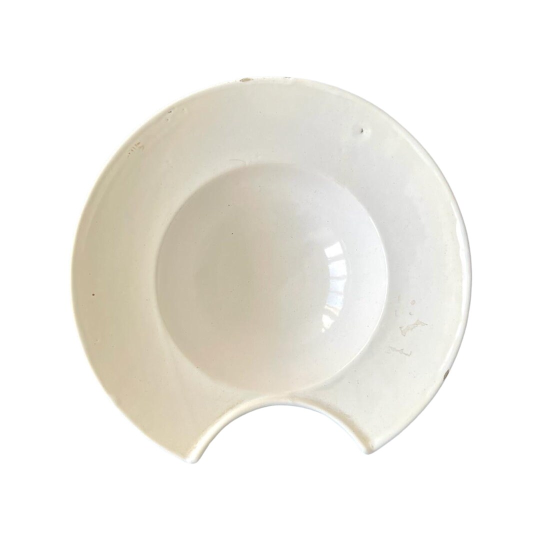 Shaving Basin or 'scheerbekken' Delft White - Etsy