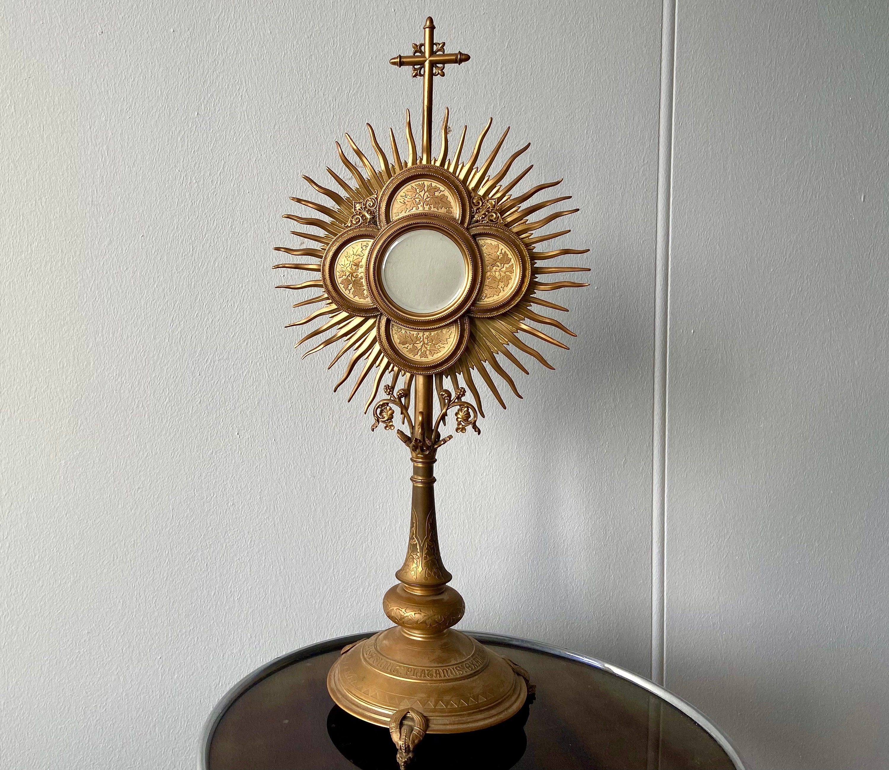 Monstrance With Host