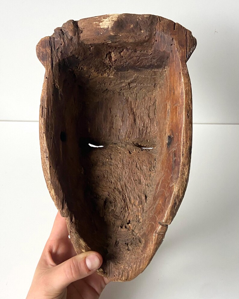 Tribal Art - Mask - Gabon - Mali - 20th Century - With Stand - Etsy