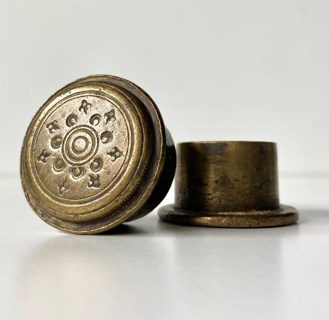 Rare Brass Patch Box - Late 17th Century - Germany - Etsy