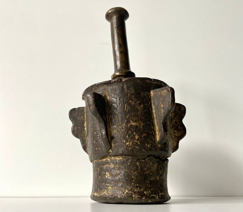 Medieval - 15th Century - Mortar - Spain - Andalusian Bronze - Spanish ...