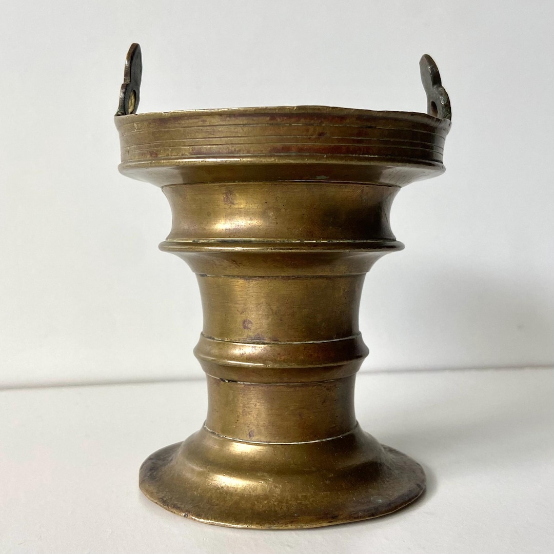 16th/17th Century Holy Water Bucket - Brass - Patina - Germany ...