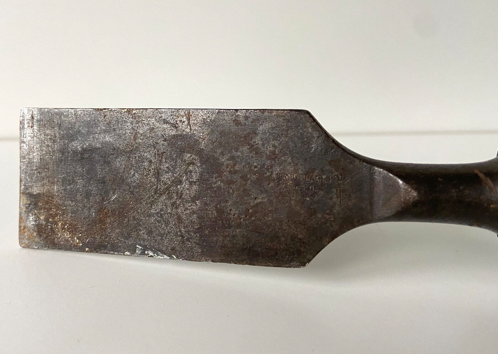 Jernbolaget Chisel - Sweden - Antique Wood and Iron - Early 20th ...