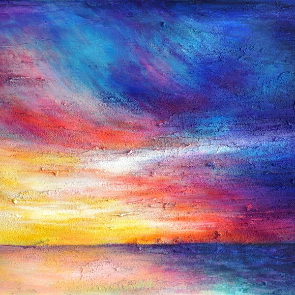 Sunset Acrylic - Etsy