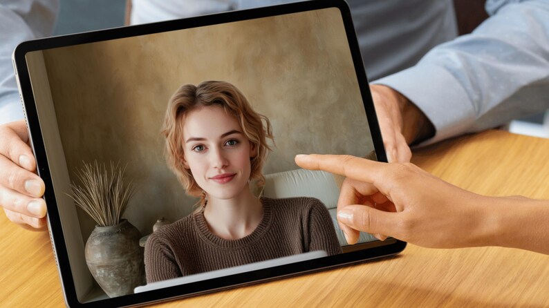 Earthy Serenity Virtual Background: Minimalist Zoom, Teams, Focus - Etsy