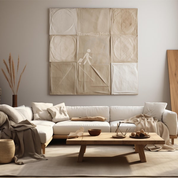 Neutral Office Zoom Background - Etsy