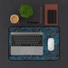 Electronic Tech Pattern Desk Mat - Etsy