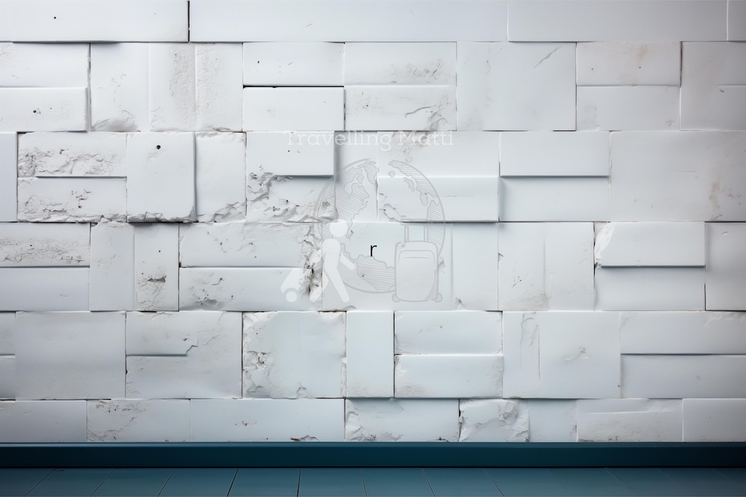 Modern Marble Tile Virtual Background for Video Conferences and ...