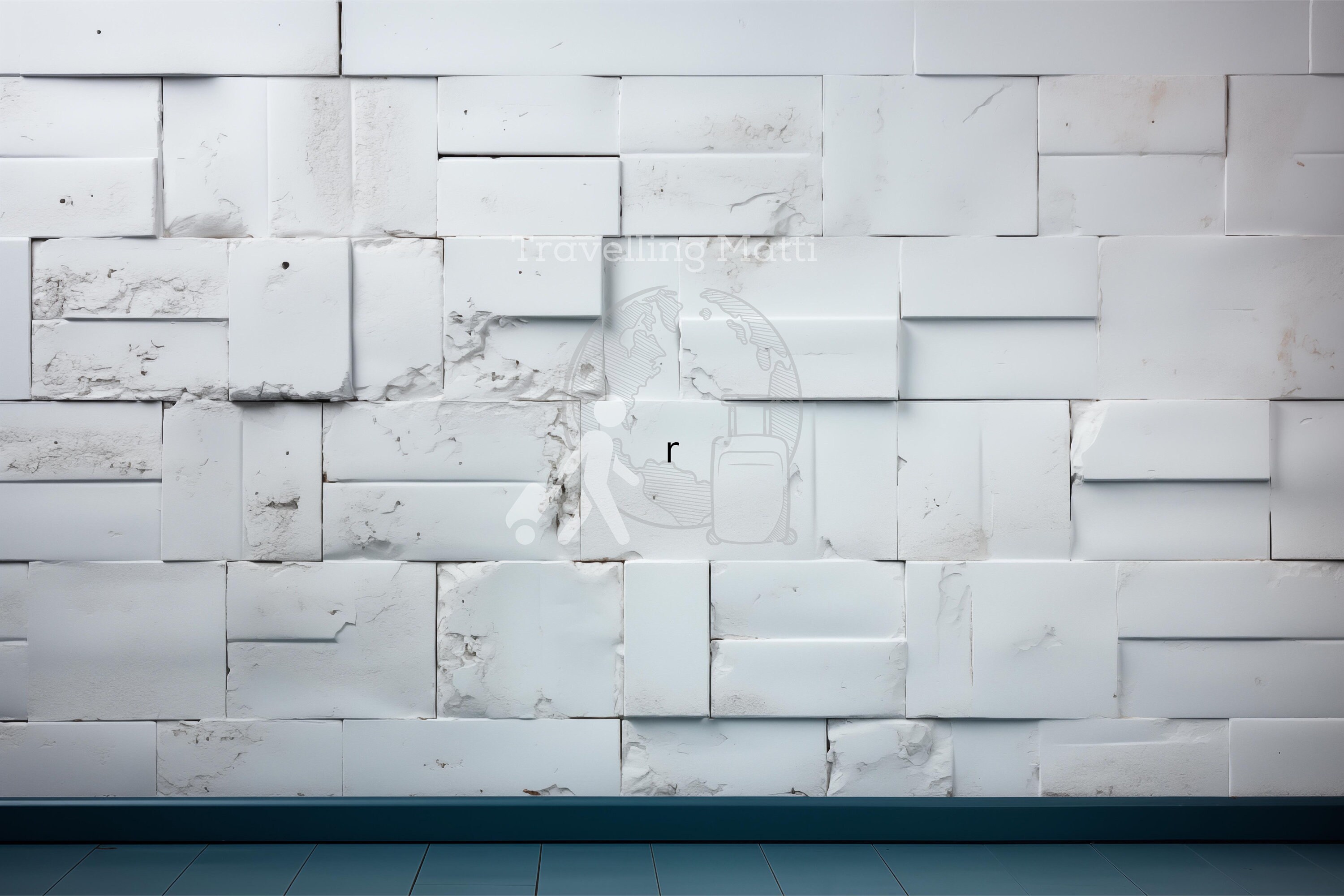 Modern Marble Tile Virtual Background for Video Conferences and ...