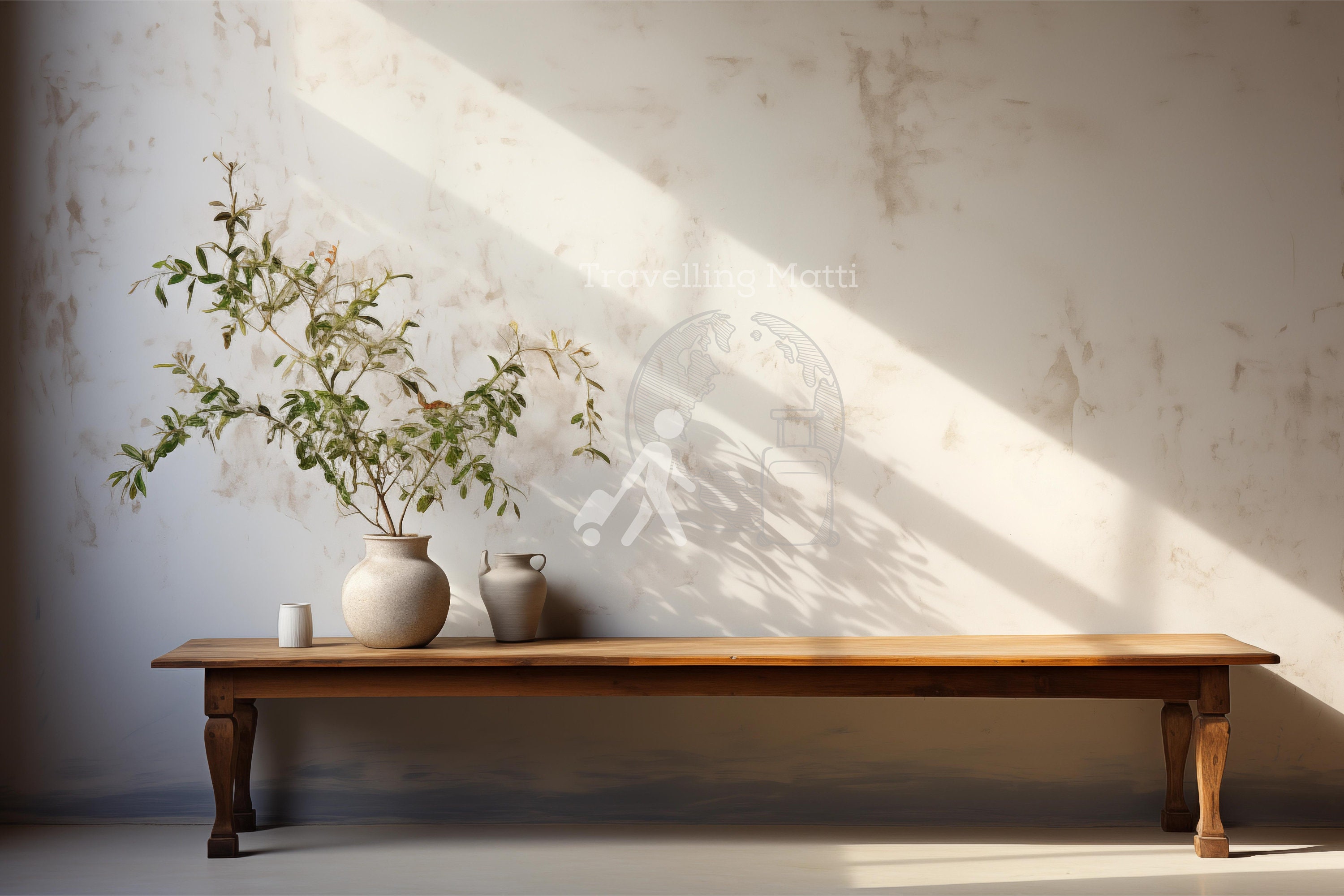 Serene Zen Garden Home Office Virtual Background for Video Calls and ...