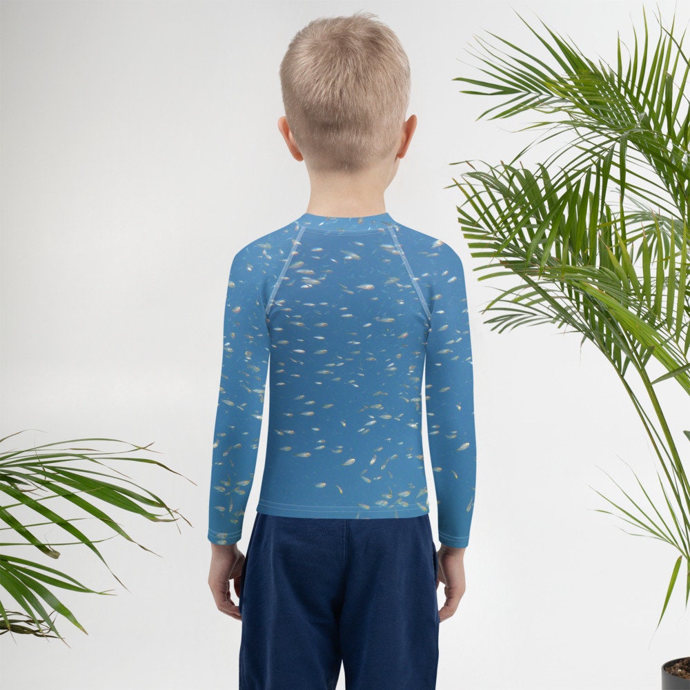 Red Sea Rash Guard for Kids Sun Protection Clothe the - Etsy