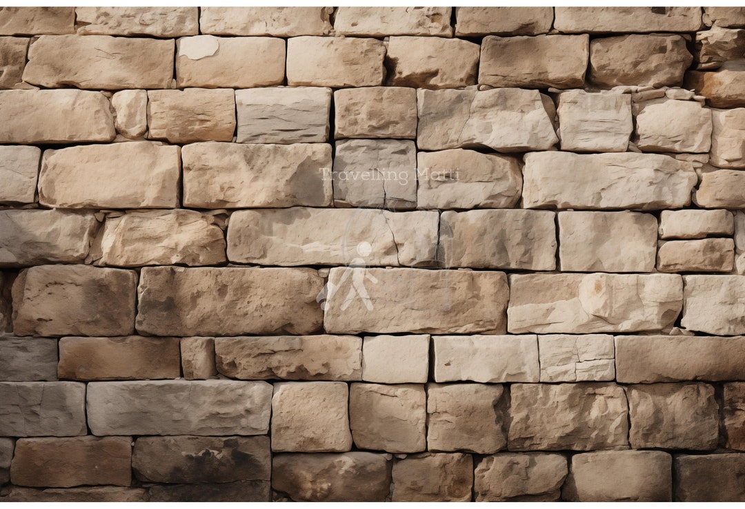 Sturdy Stone Professional Stone Wall Home Office Digital Virtual ...