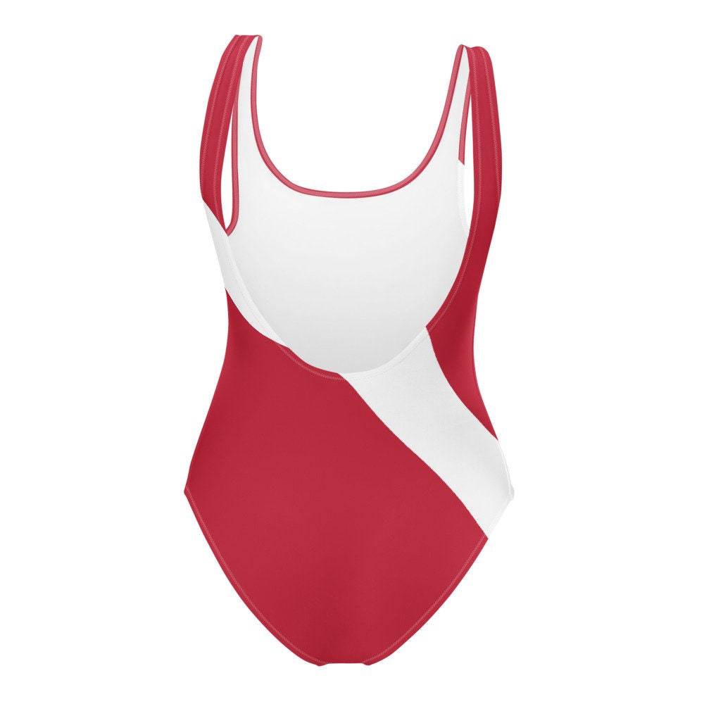 Dive Flag Scuba Diving Swimwear Dive Flag One-piece Swimsuit One Piece ...