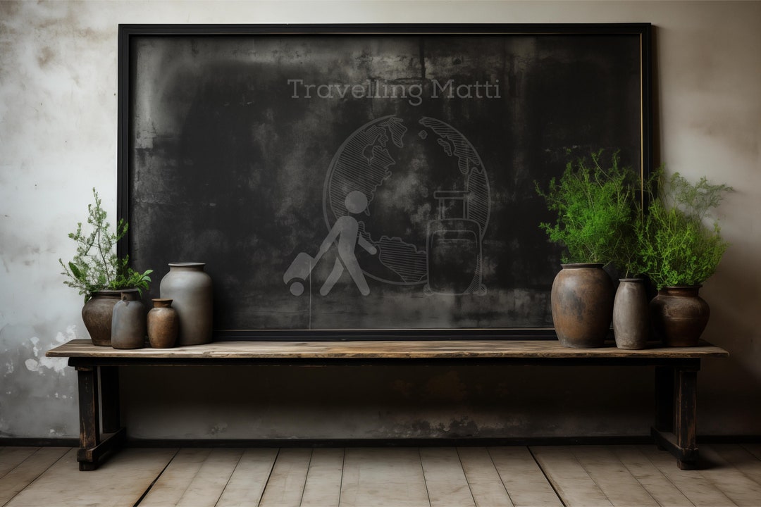 Rustic Charm Home Office Virtual Background - Antique Style Zoom/teams ...