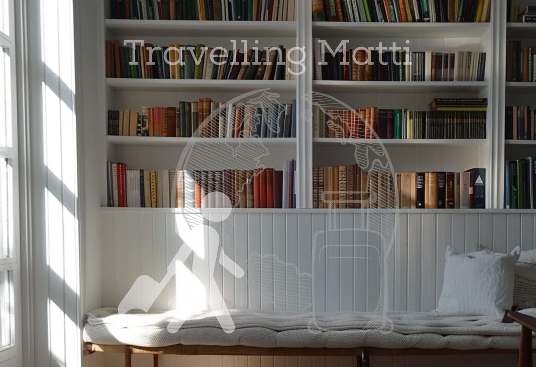 Cozy Home Library Virtual Background: Bookshelf Zoom Backdrop (digital ...