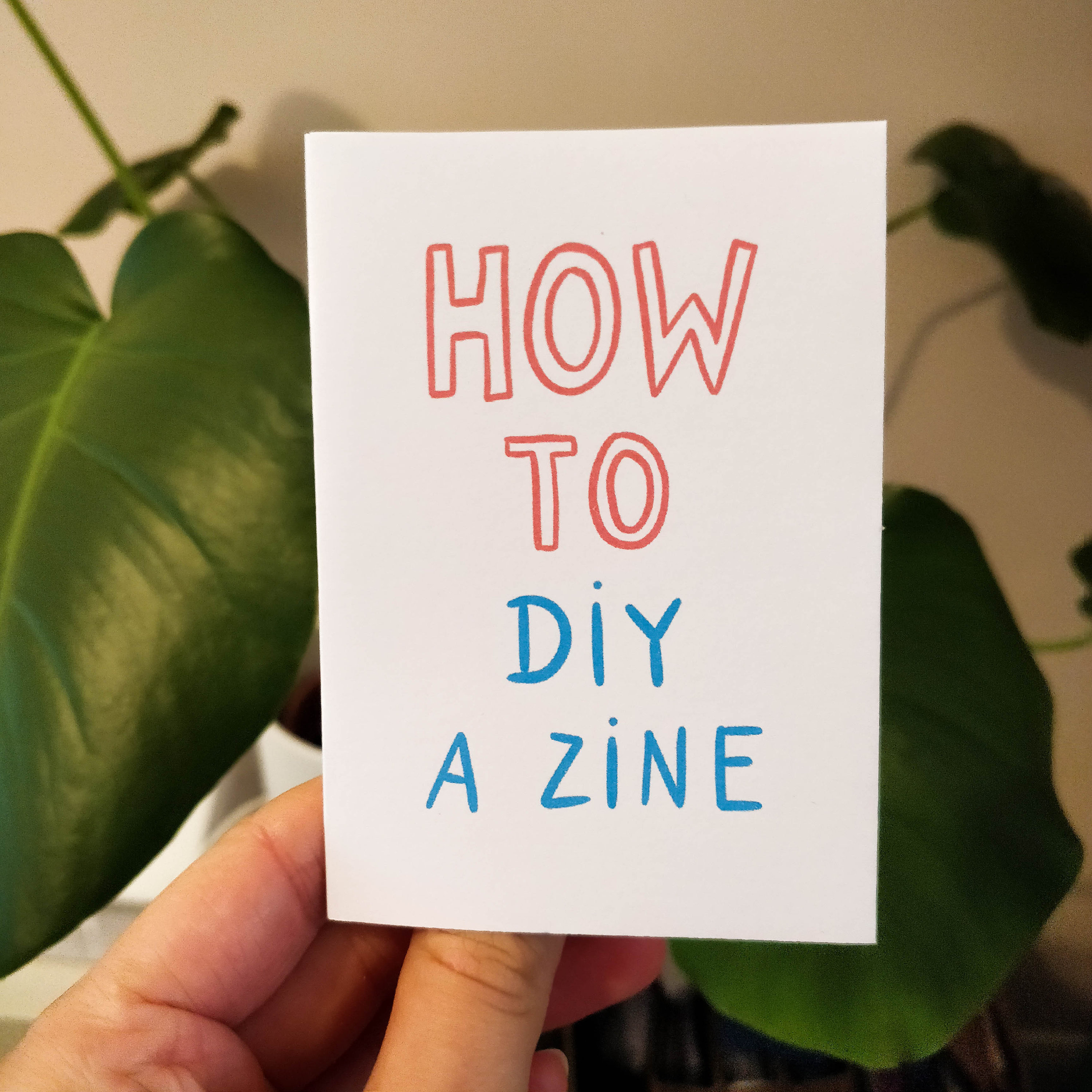How to Make a Zine Instructions, DIY Minizine - Etsy UK