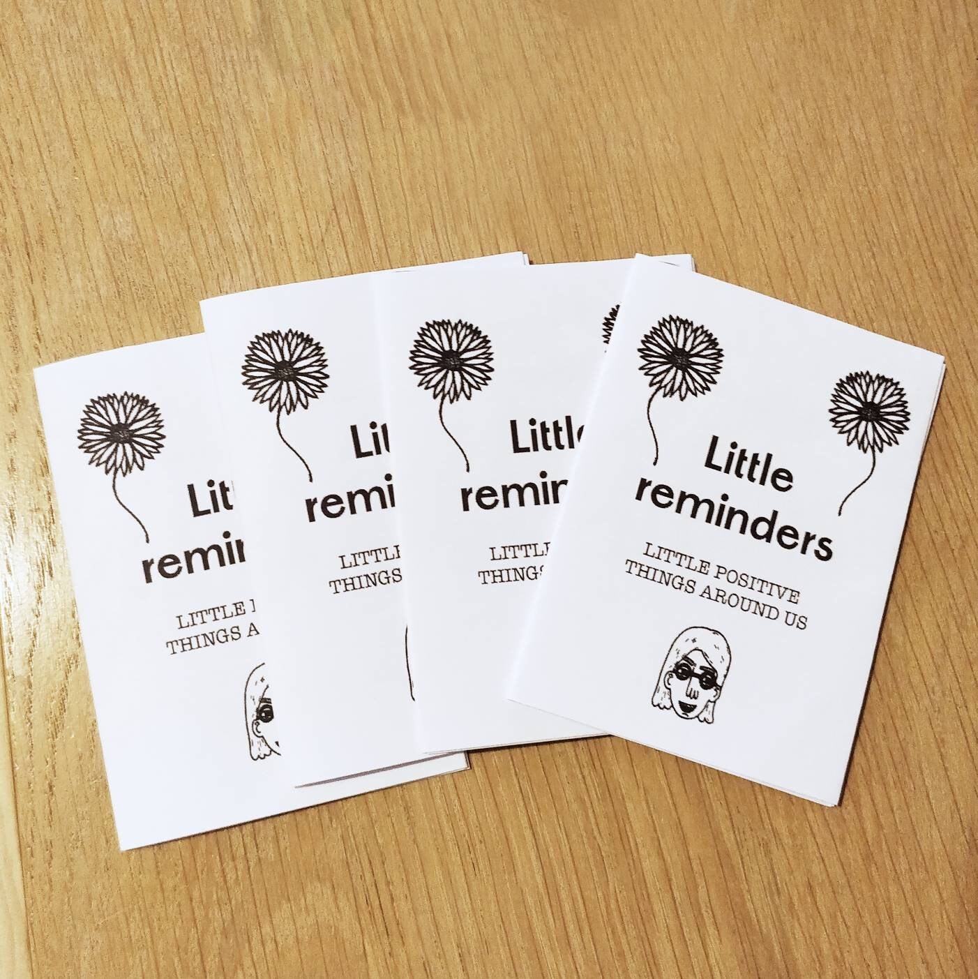 Positive Mental Health Zines A4 Folded. Depression Sadness - Etsy UK