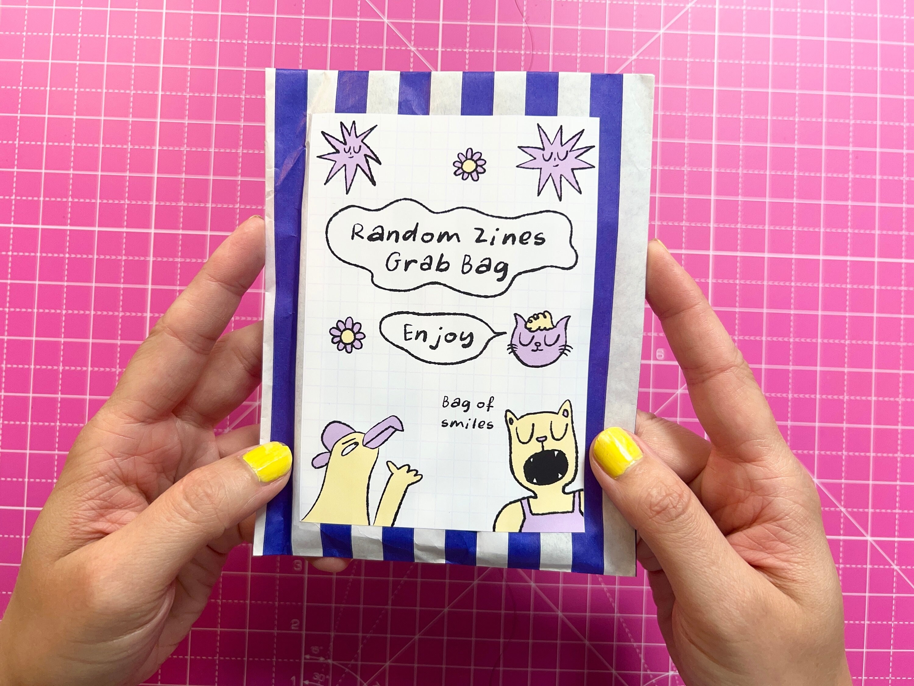 Surprise Zines Pack Mystery Zine Grab Bag - Etsy