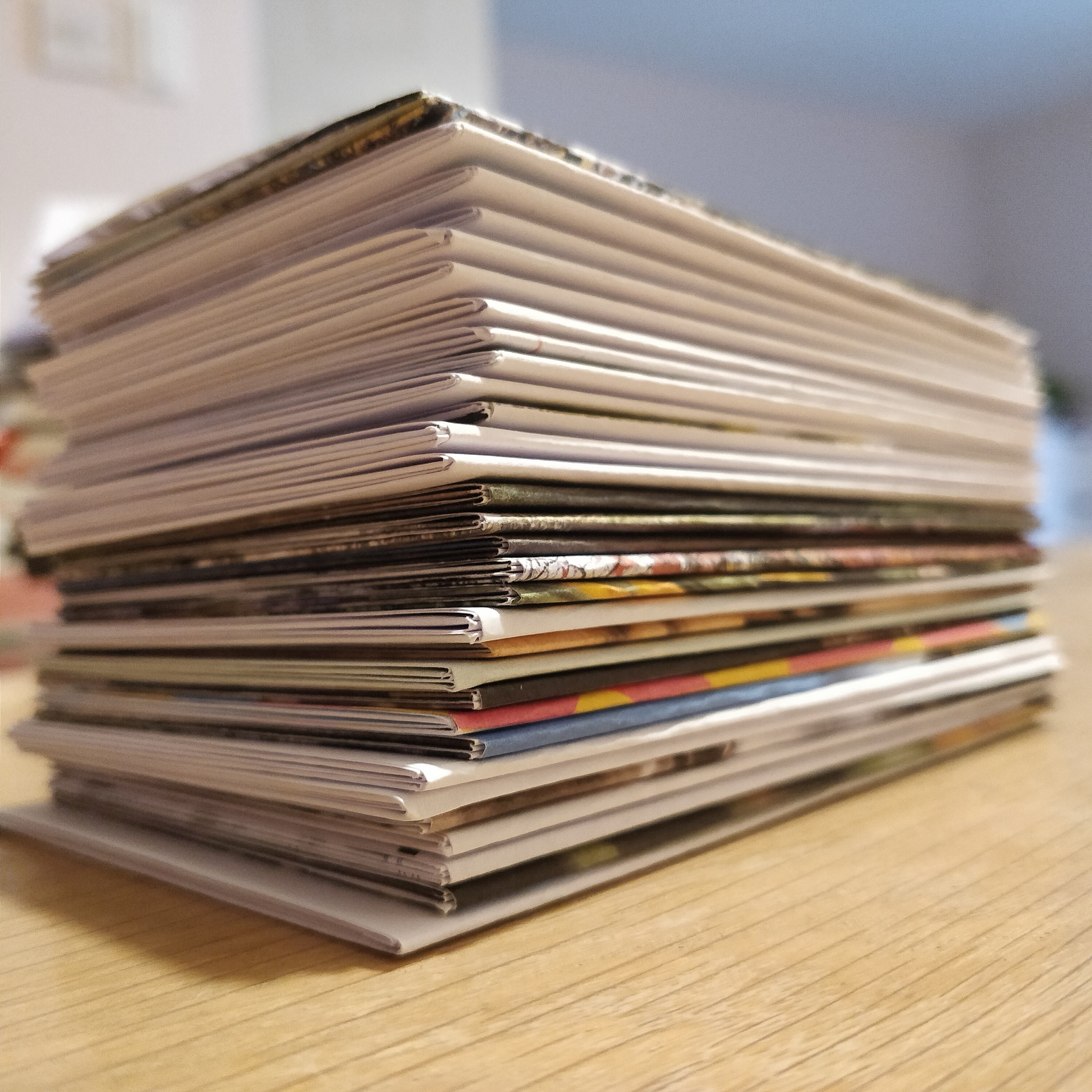 Treasure Positive Poetry Zine With Stunning Photography, Folded ...