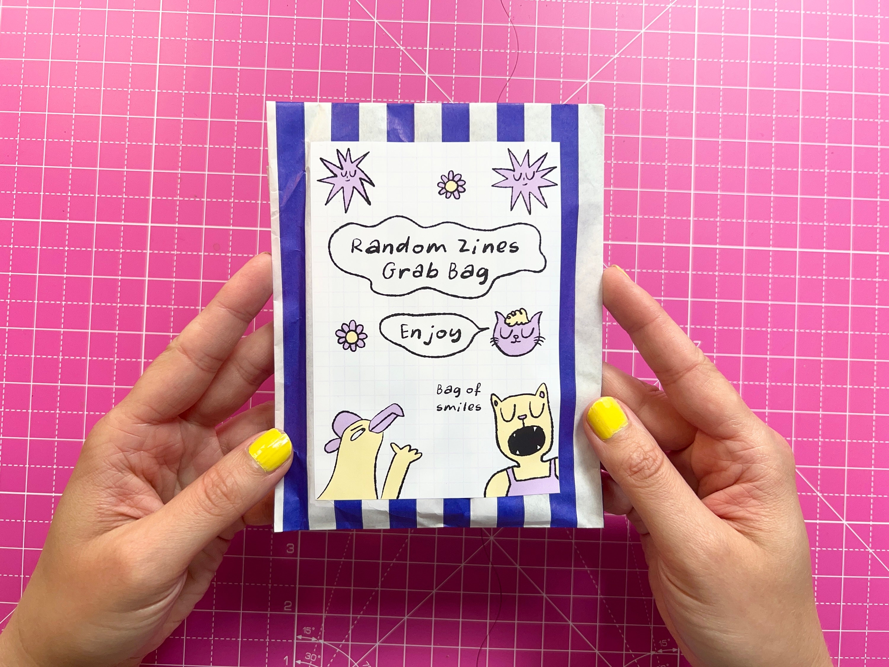 Surprise Zines Pack Mystery Zine Grab Bag - Etsy