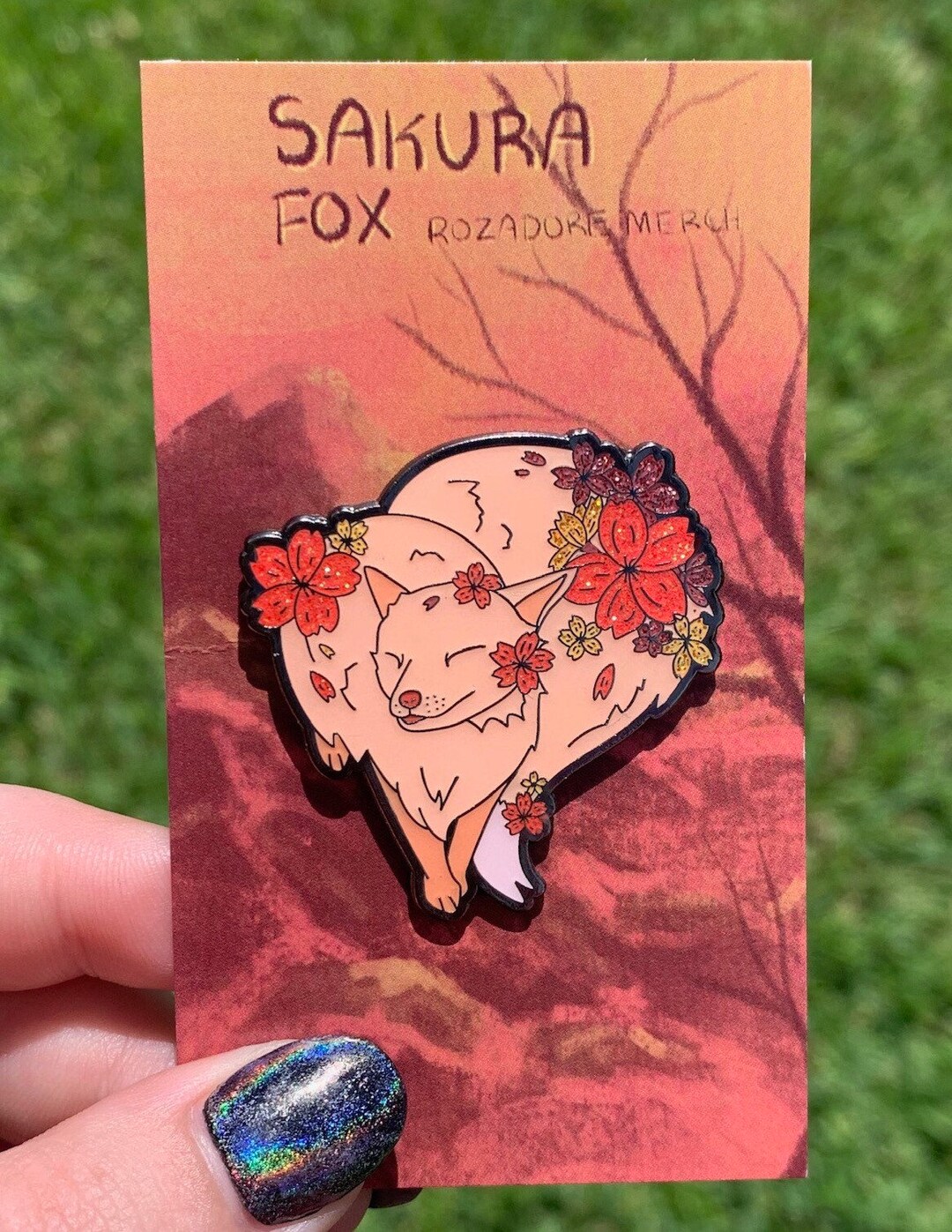 Sakura Fox - Etsy