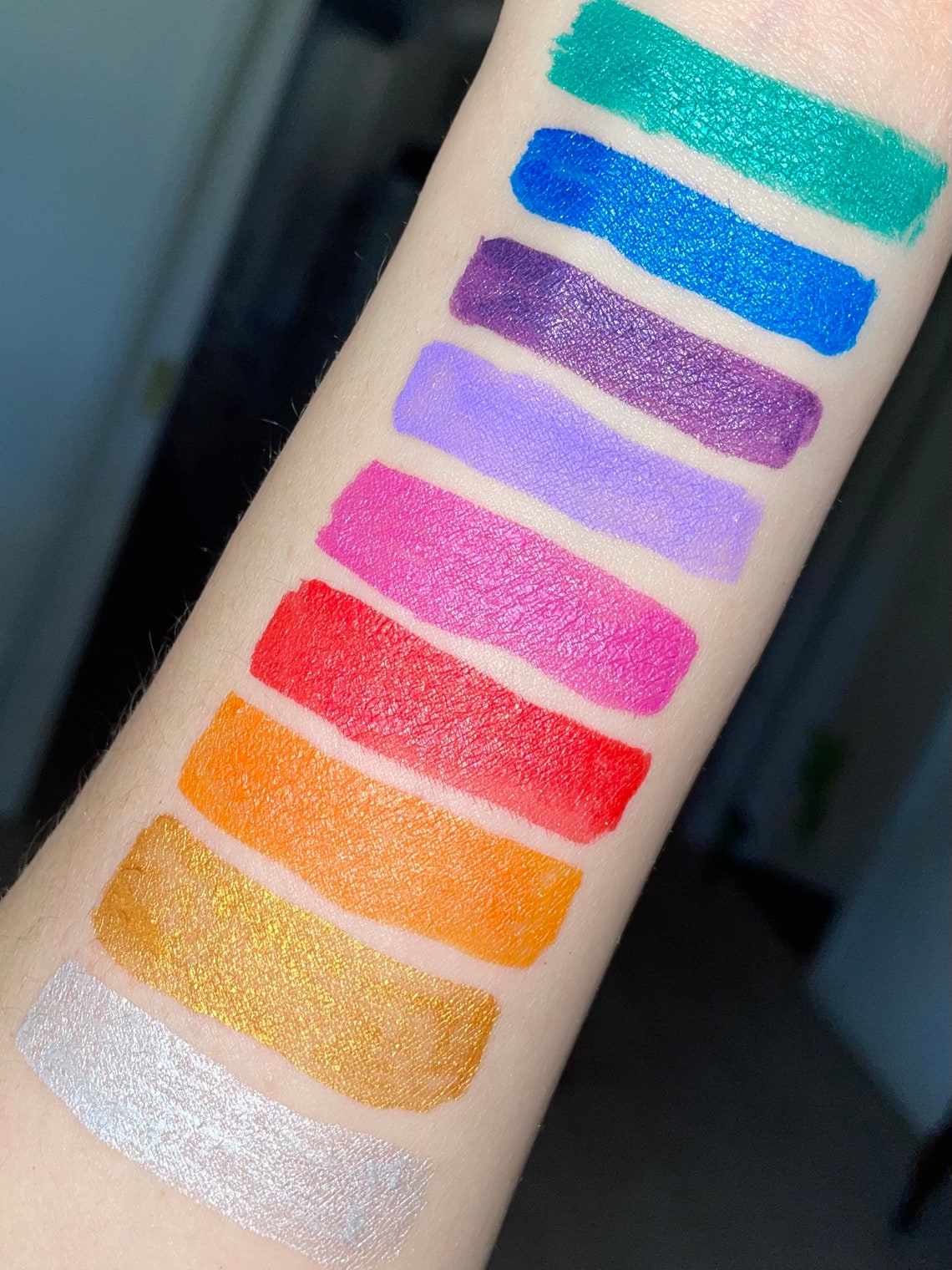 Aqua Liner Palette Bundle Water Activated Liners - Etsy Australia