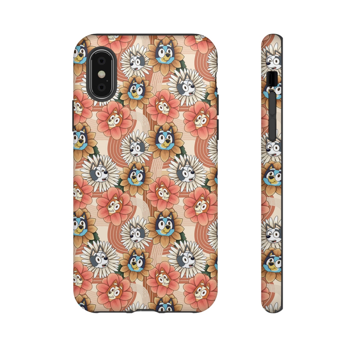 Boho Bluey iPhone 15 Tough Case Bluey Samsung Phone Case - Etsy