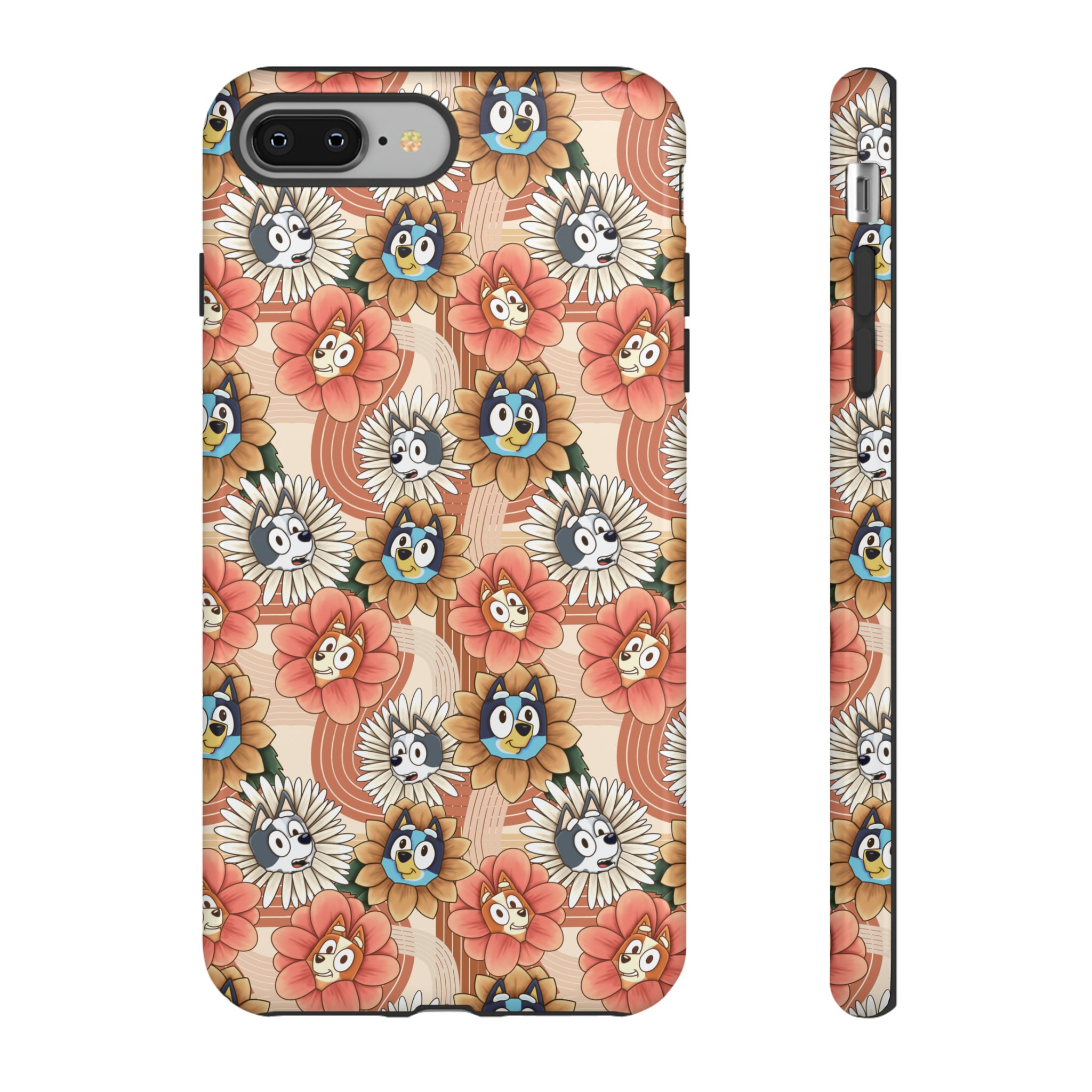 Boho Bluey iPhone 15 Tough Case Bluey Samsung Phone Case - Etsy