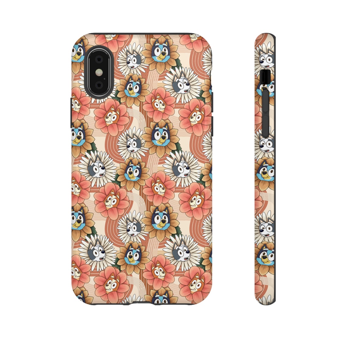 Boho Bluey iPhone 15 Tough Case Bluey Samsung Phone Case - Etsy