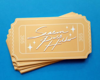 Roller Coaster Ticket - Etsy