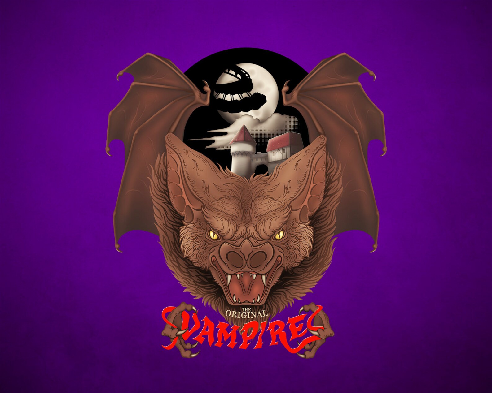 Vampire Chessington World of Adventures Shirt Roller Coaster - Etsy UK