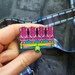 Hydra Dorney Park, Floorless Roller Coaster Enamel Pin Badge, Bolliger ...