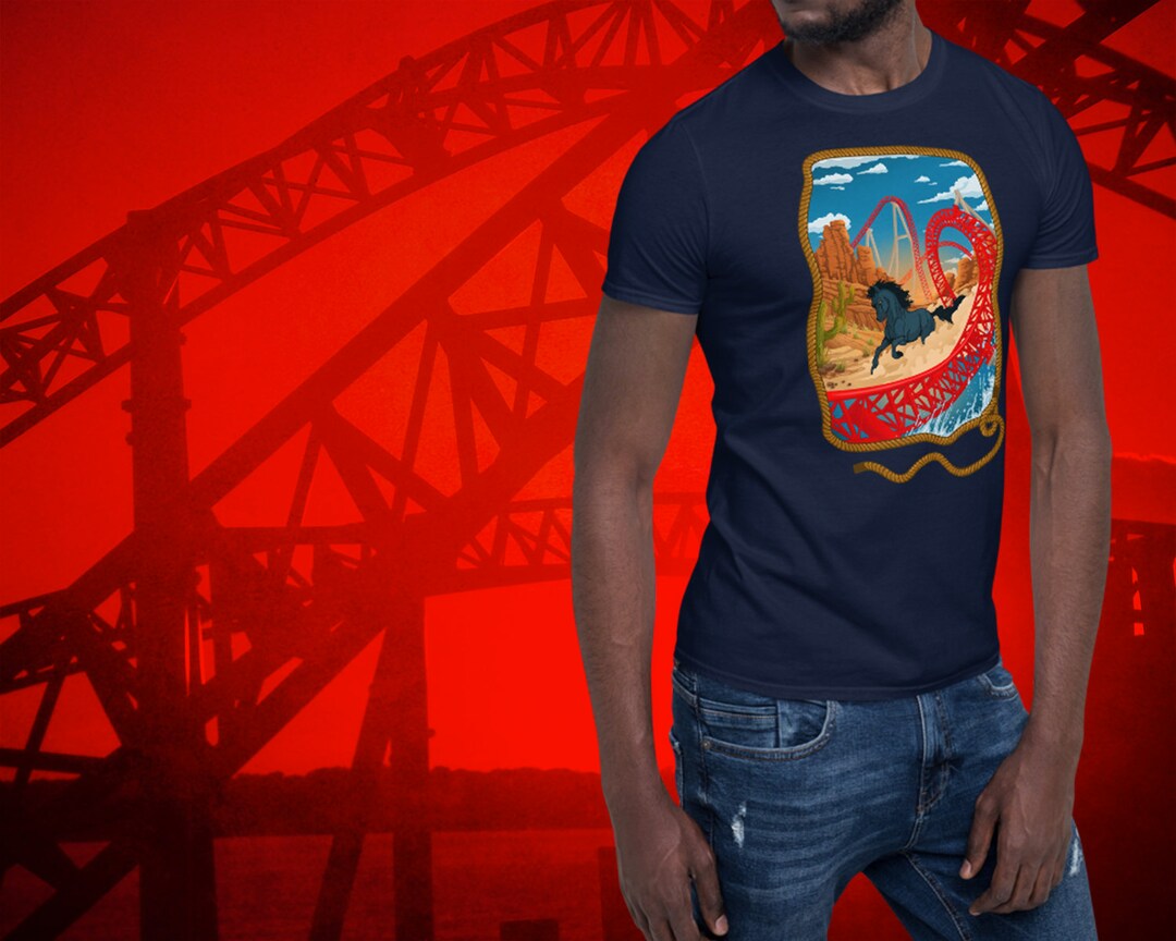 Maverick Cedar Point Shirt, Roller Coaster Tshirt, Theme Park T-shirts ...