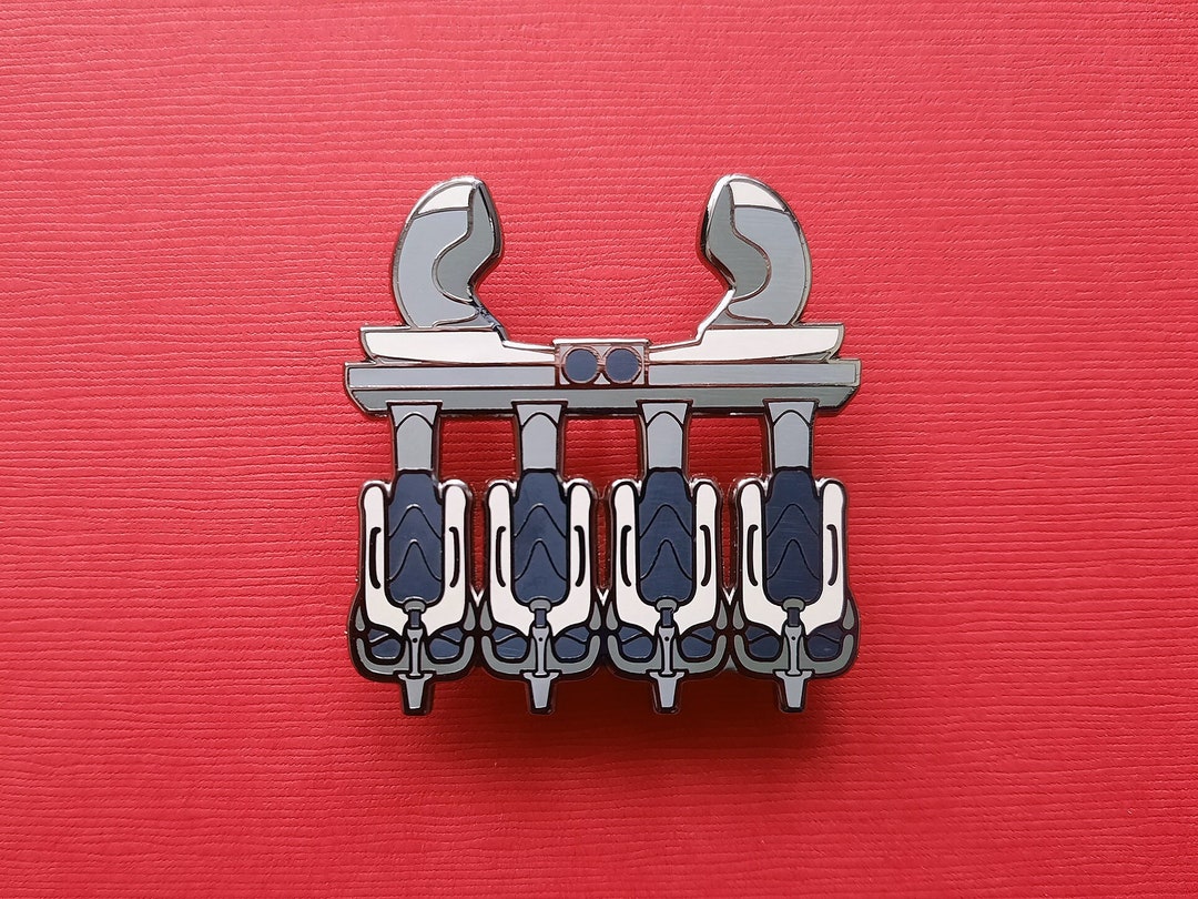 Nemesis Alton Towers Pin, Roller Coaster Enamel Pin Badge, Bolliger and ...