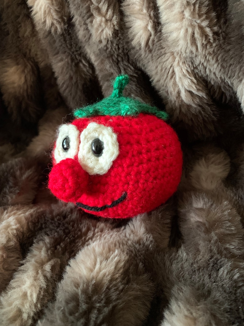 Bob The Tomato And Larry The Cucumber Veggie Tales Beginner Pattern