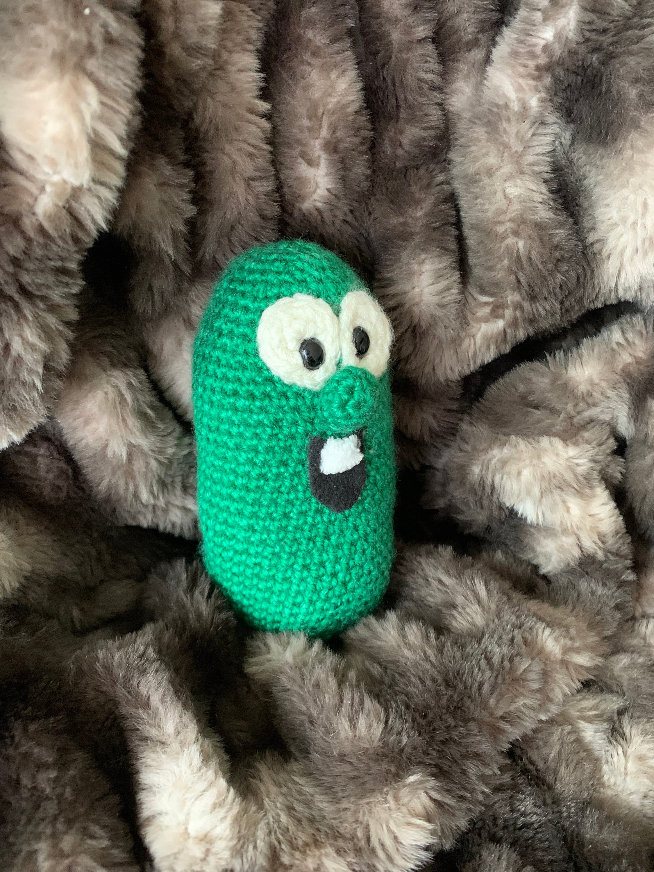Bob The Tomato And Larry The Cucumber Veggie Tales Beginner Pattern
