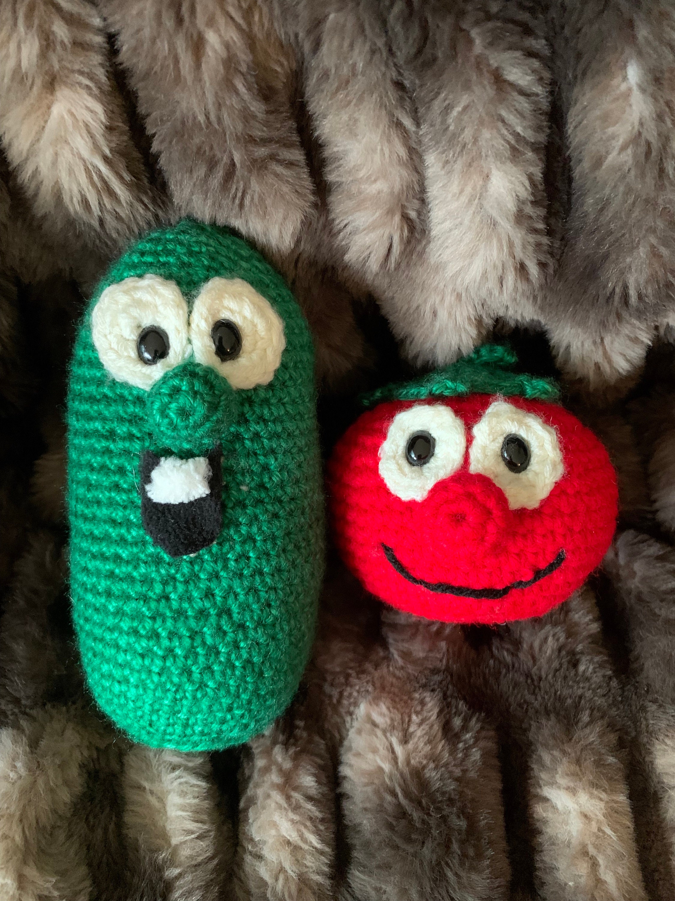Veggie Tales Larry The Cucumber And Bob The Tomato Bob The Tomato And