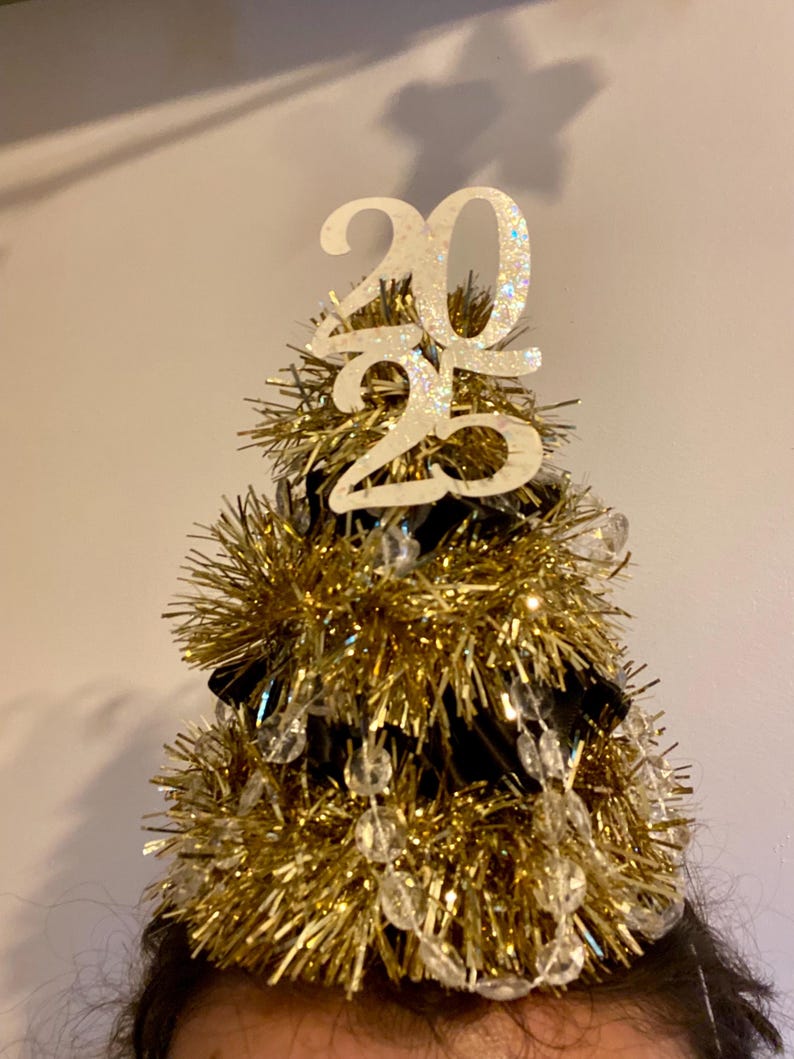 New Years Eve Party Hats (set of 4) - Etsy