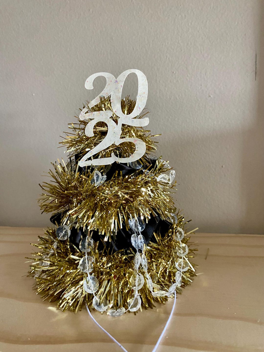 New Years Eve Party Hats (set of 4) - Etsy