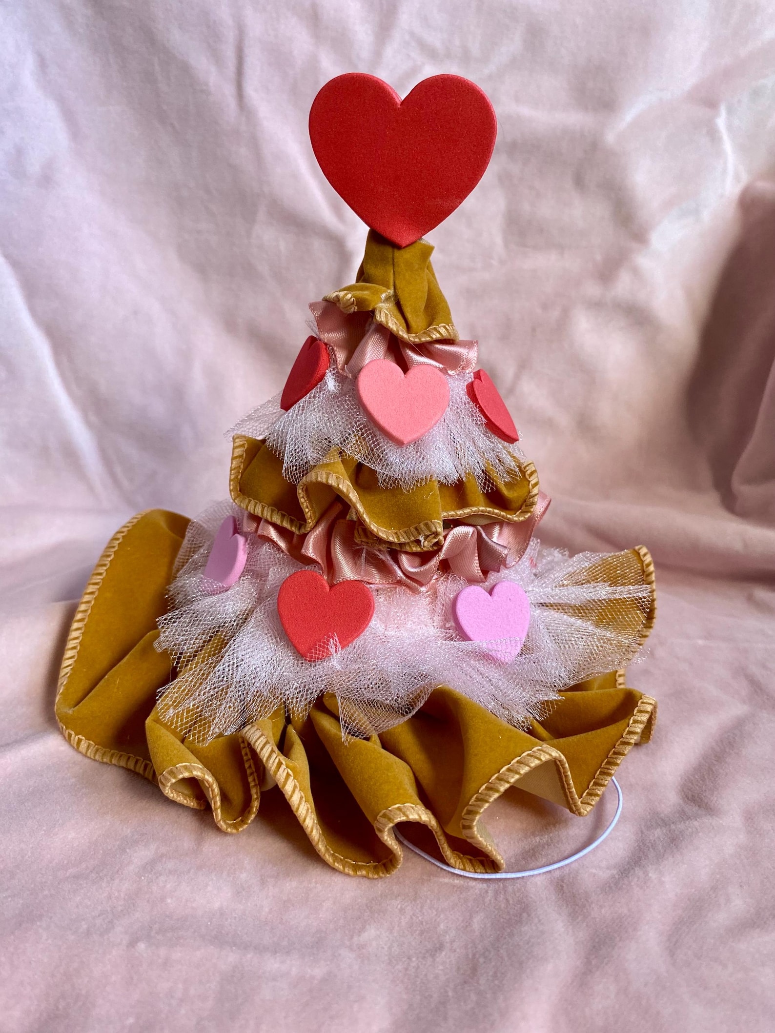 Valentines Party Hats Set of 4 - Etsy