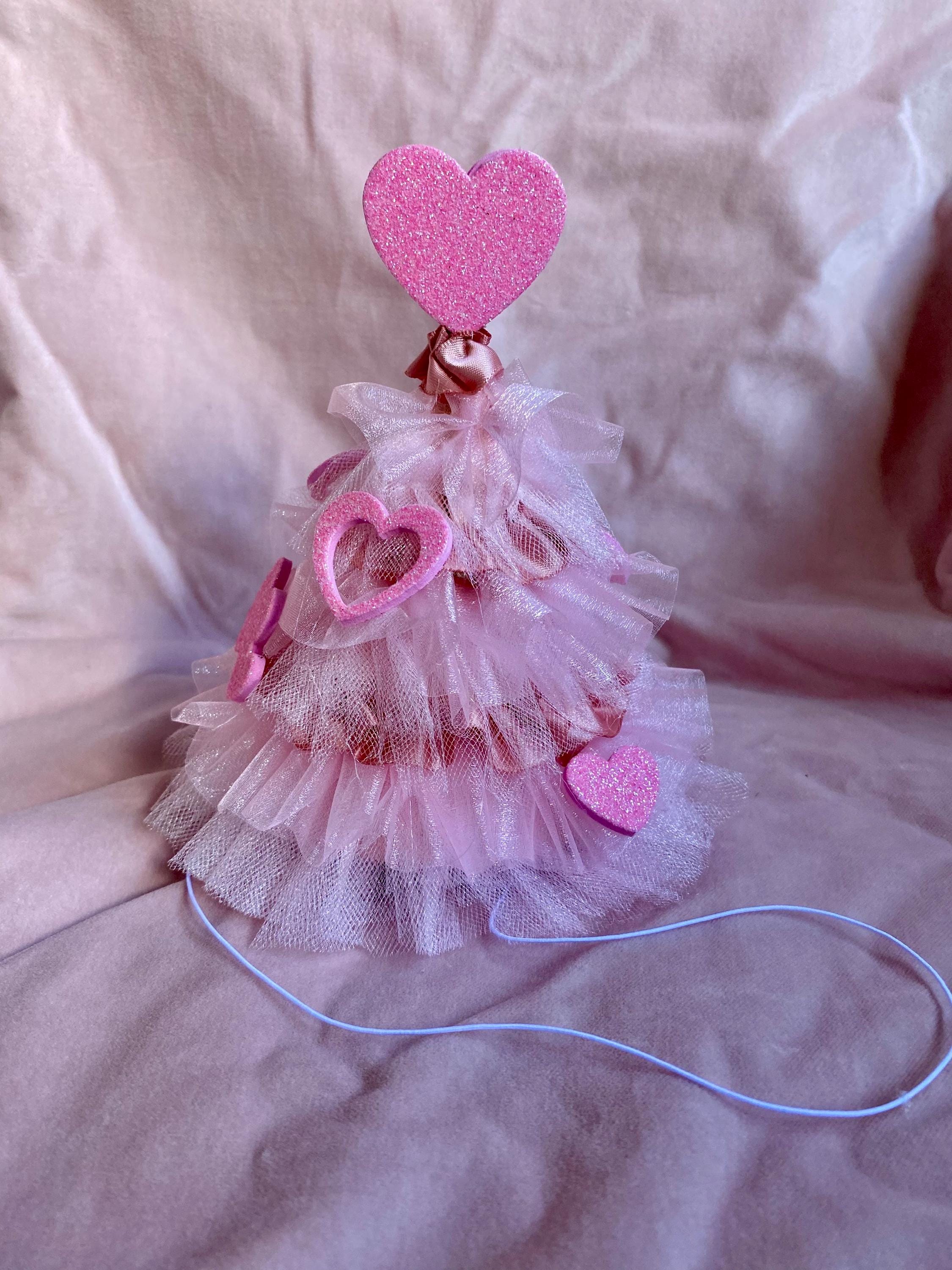 Valentines Party Hats Set of 4 - Etsy