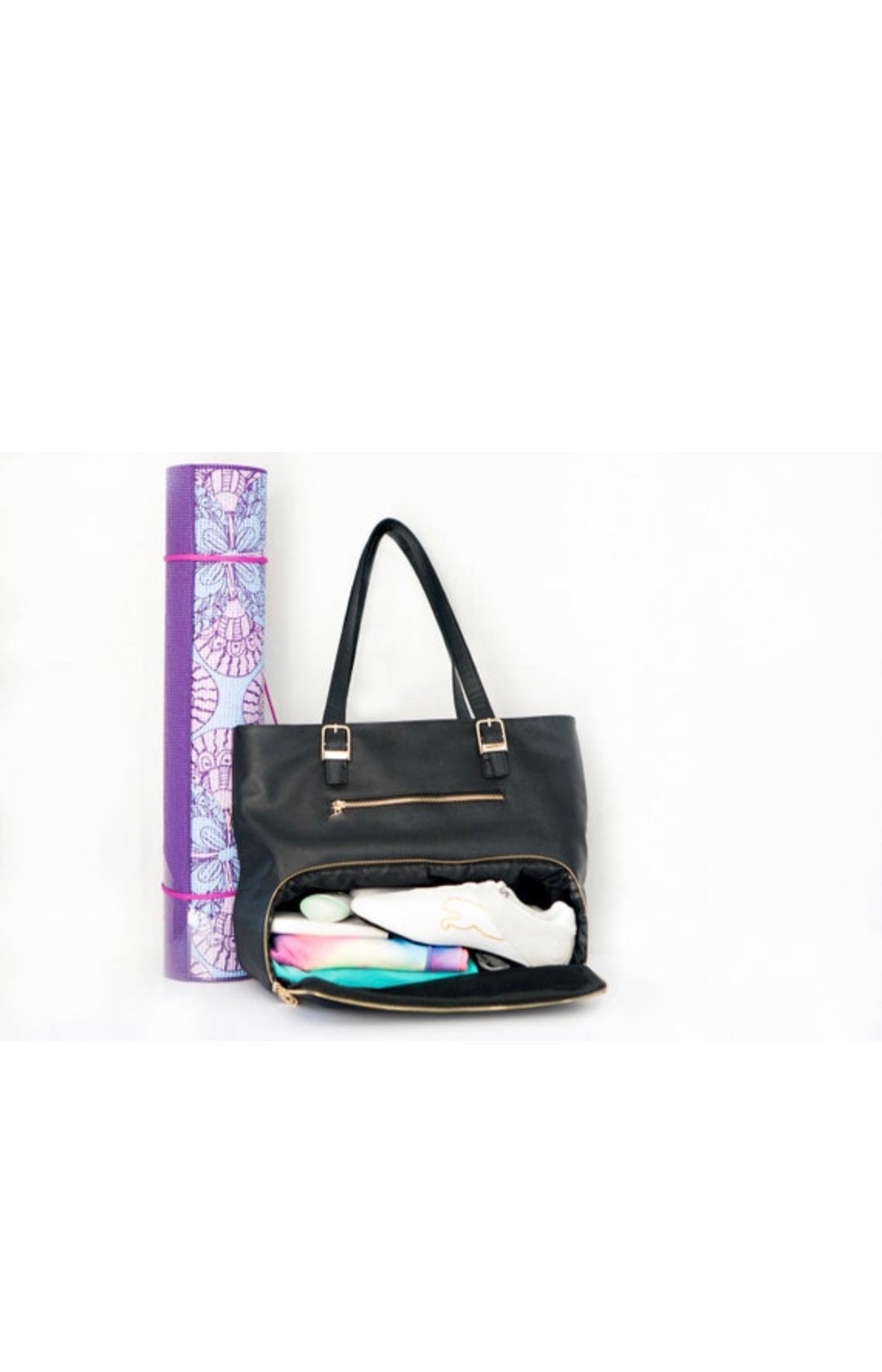 Multi-functional, All in One - Multi Compartment Tote Bag. - Etsy