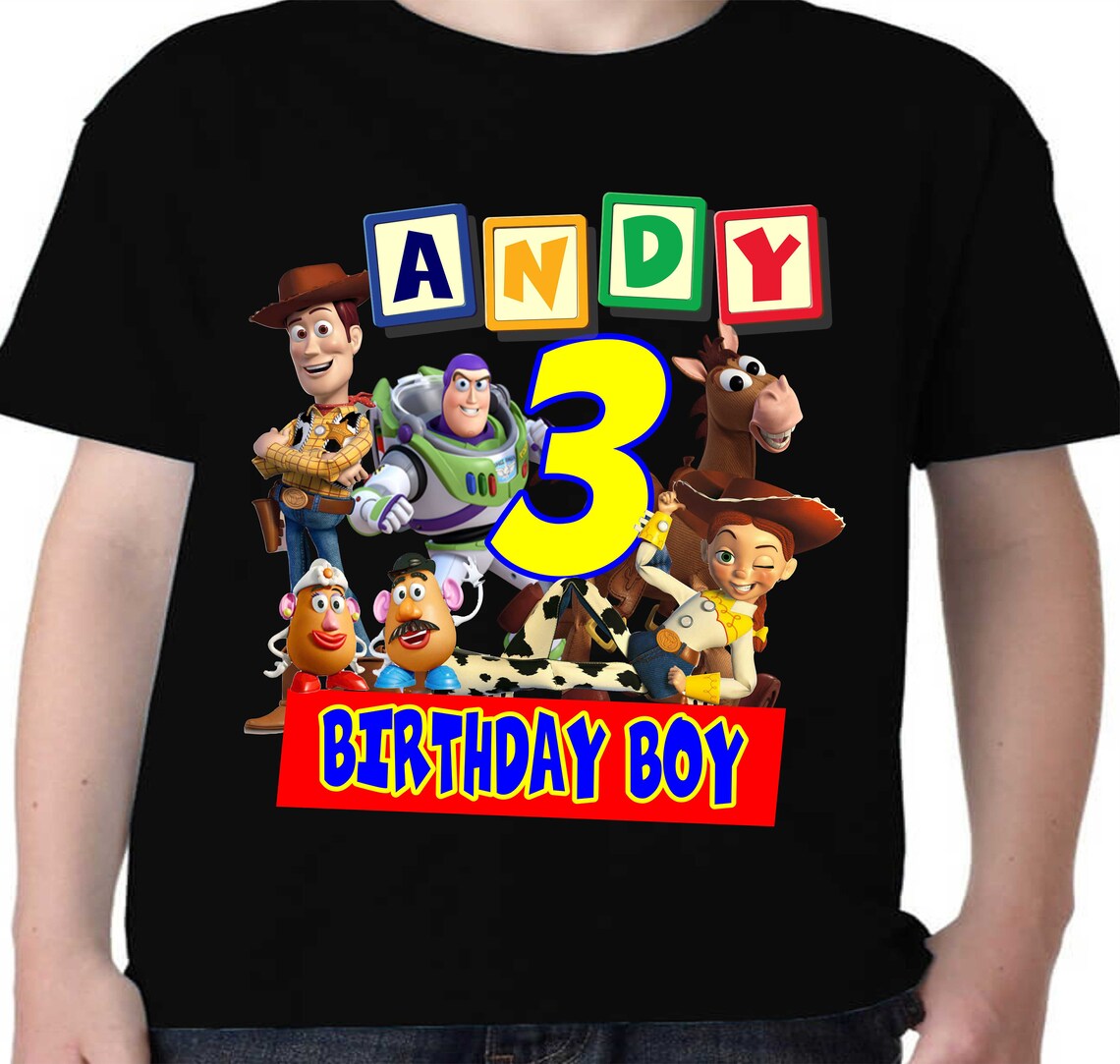 Toy story birthday shirts family matching shirts | Etsy