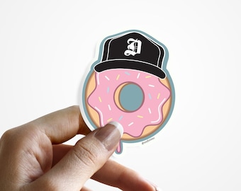 J Dilla Jay Dee Donuts 3 Sticker Pack - Etsy