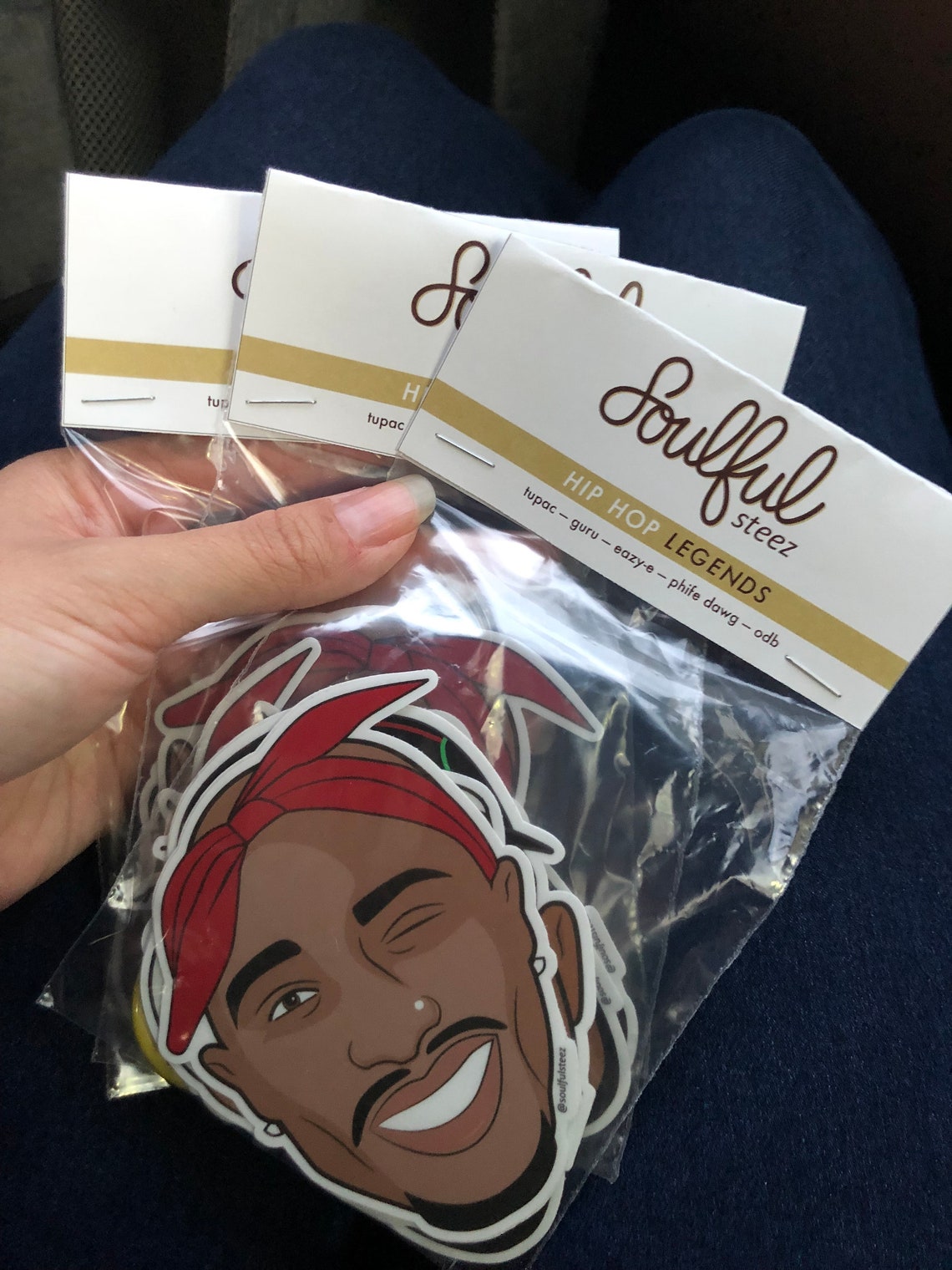Tupac Shakur 2pac Sticker - Etsy