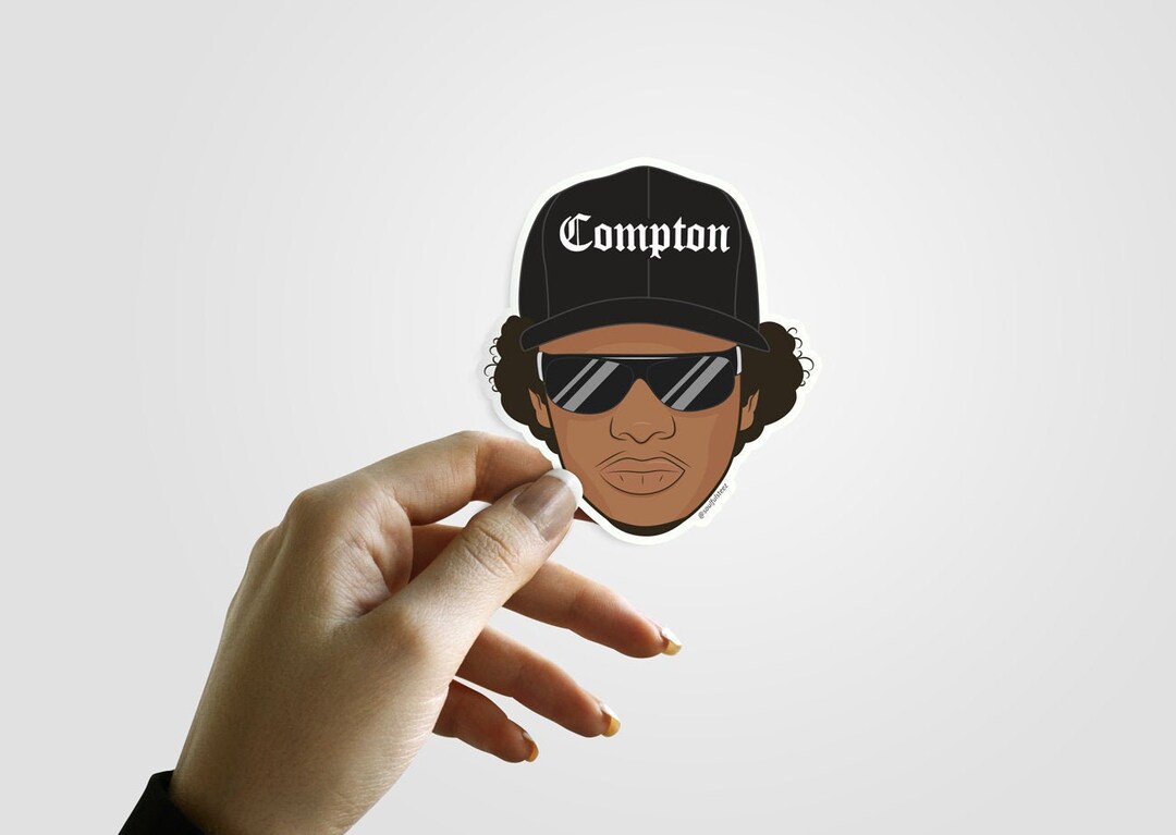 Eazy Compton Sticker - Etsy